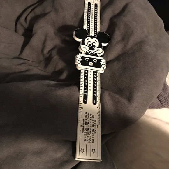 Disney | Other | Vintage Walt Disney World Sliding Mickey Mouse ...